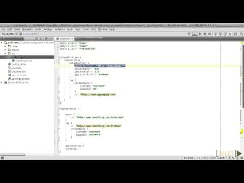 Learn Effective Gradle Implementation Tutorial Publishing Artifacts | packtpub com - Mind Luster
