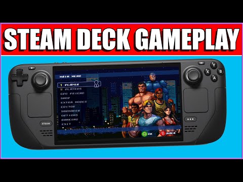 Steam Community :: Video :: Streets Of Rage Remake V5.2 - Steam Deck ...