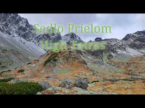 Sedlo Prielom (2290m), eastern ascent