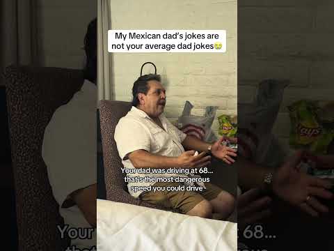 Mexican dad jokes. 😅 #shorts #latinosbelike #latinos #mexicandad