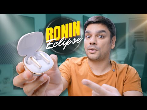 Ronin Eclipse: Pakistan's first software-based earbuds!