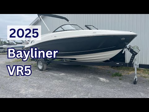 2025 Bayliner VR5 at Town and Country Marine