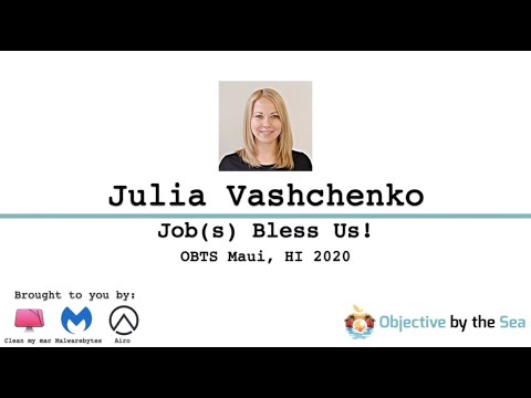 OBTS v3.0: "Job(s) Bless Us! Privileged Operations on macOS" - Julia Vashchenko