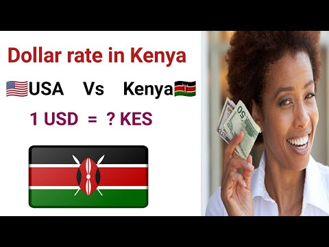 Today Dollar rate in Kenya Shillings | 1 Dollar is equal to how many Kenya Shillings | usd to kes
