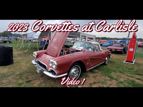 2023 Corvettes at Carlisle Video 1 #corvettefans #corvettelife #corvettelifestyle #corvettefamily