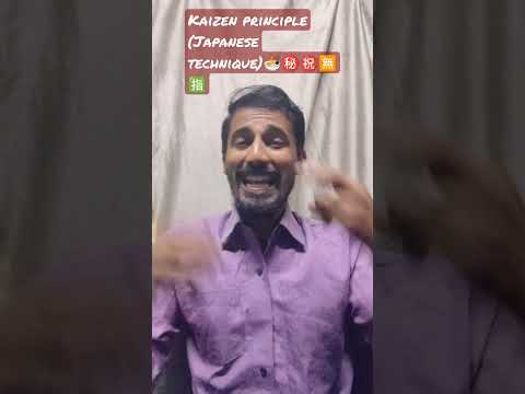 ஜப்பானியர்களின் வழி /Kaizen Principle I Tamil I Ravi Vicky I Subscribe