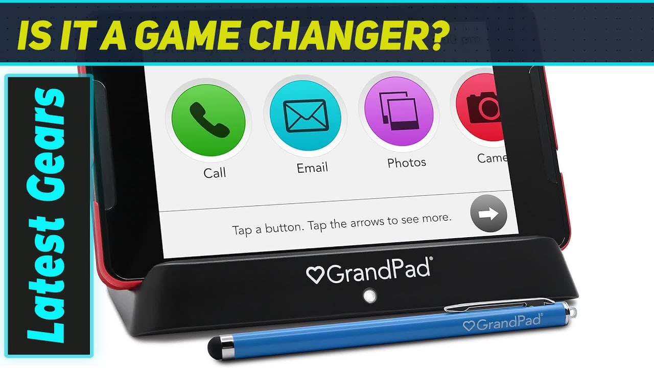 GrandPad: The Best Tablet for Seniors? A Closer Look