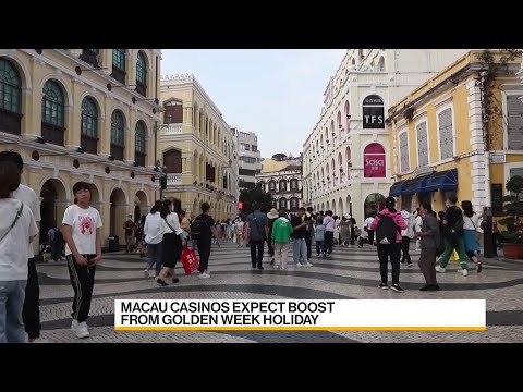 Macau Casinos Revenue Growth Slows Before Golden Week Holidays