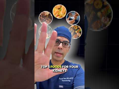 Harvard Doctor : Top 5 Foods for Your Kidneys ‼️