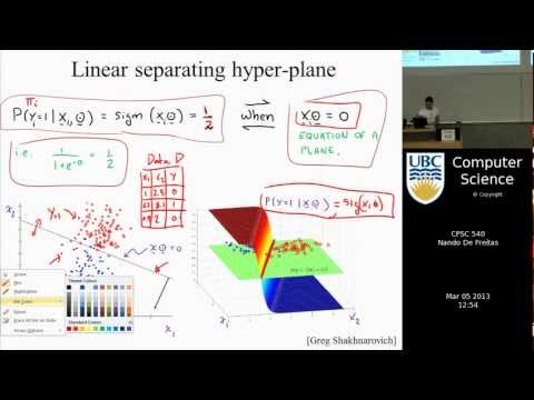 Machine learning - Logistic regression