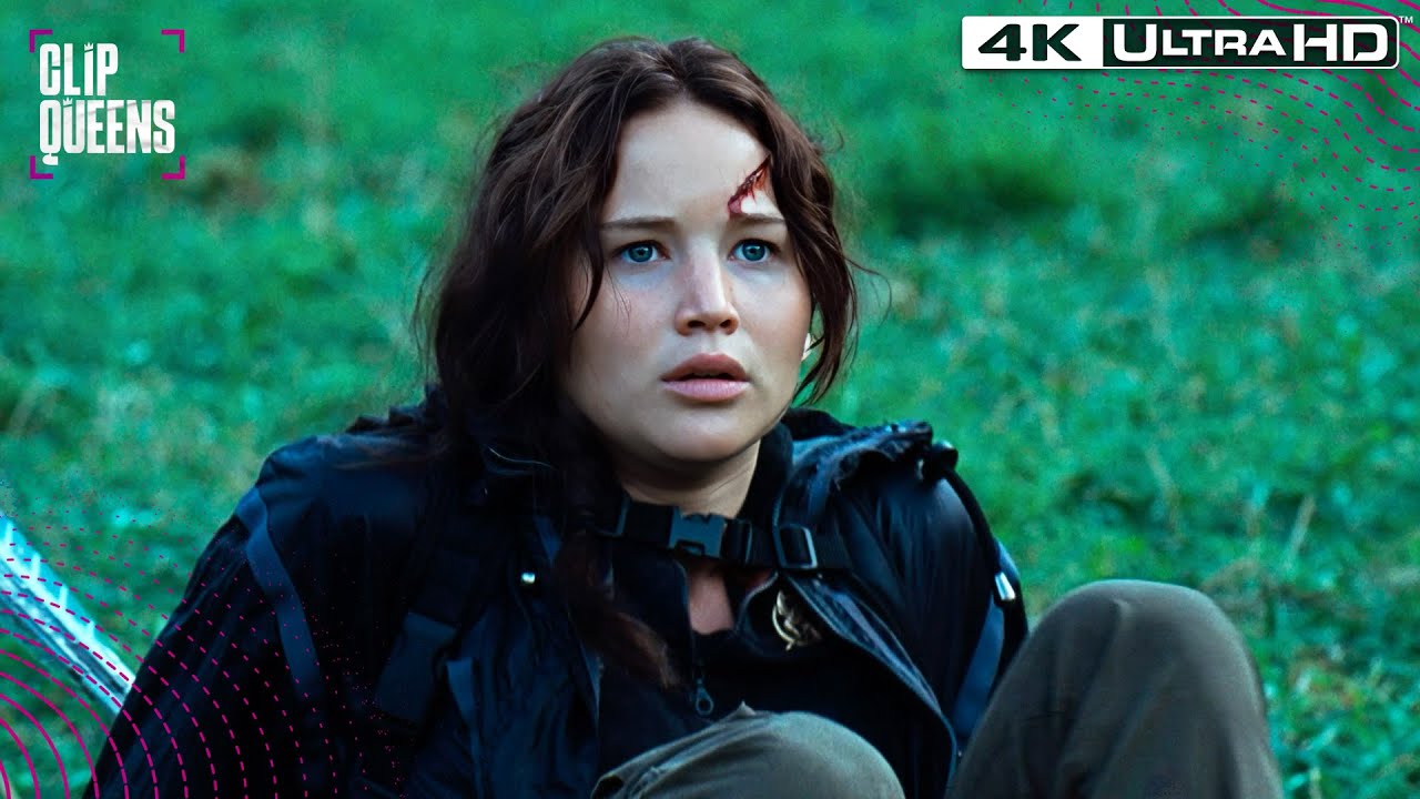 Thresh Saves Katniss | The Hunger Games 4K UHD (Jennifer Lawrence)