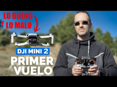 DJI MINI 2 - The GOOD and BAD that few people tell you | FIRST IMPRESSIONS in Spanish
