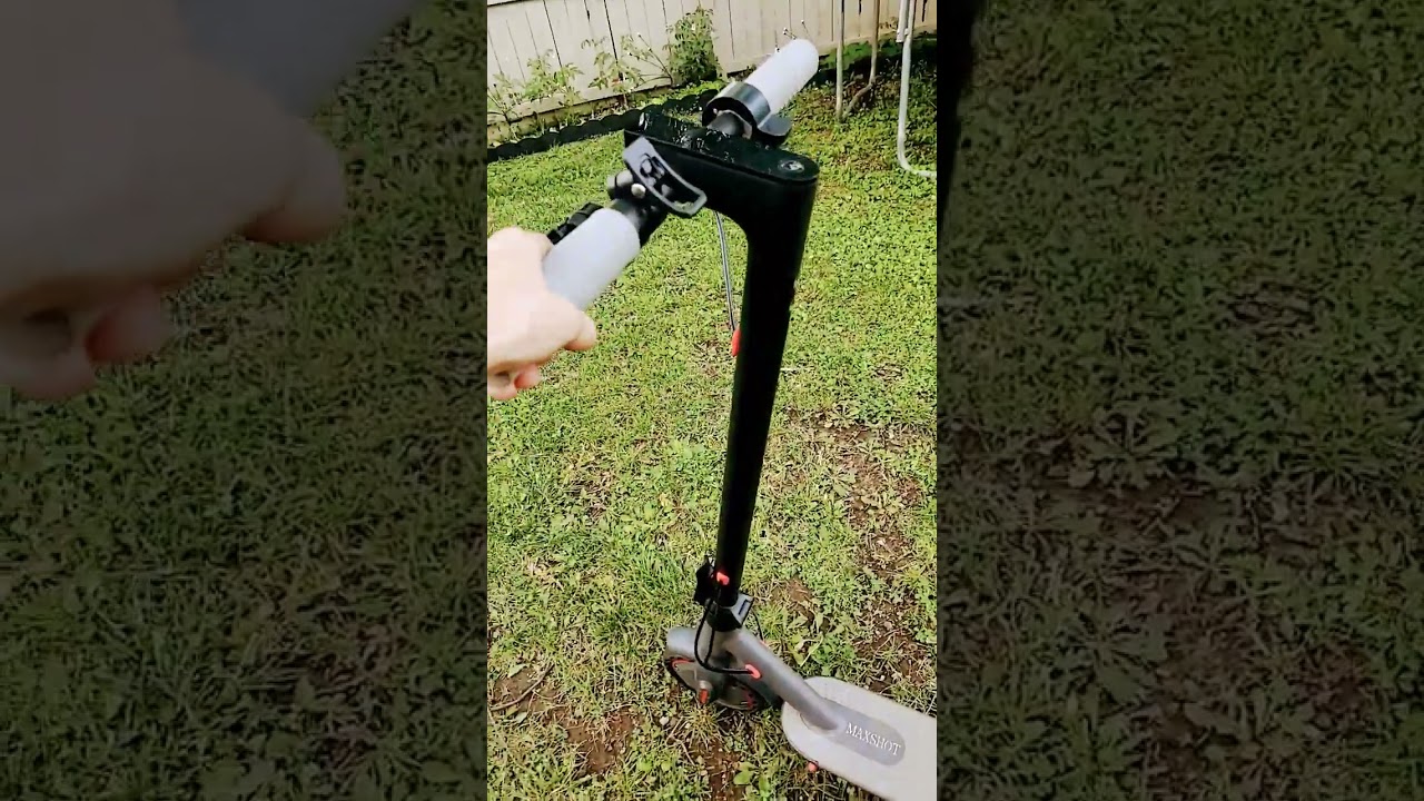 Never get maxshot scooters!!!!!