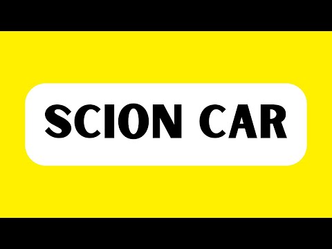 How to Pronounce Scion Car (Correctly)