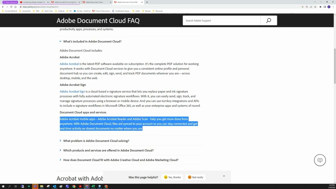 What Is The Adobe Document Cloud?