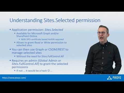 Episode #200 - Sites.Selected Application permission for Graph and SharePoint APIs