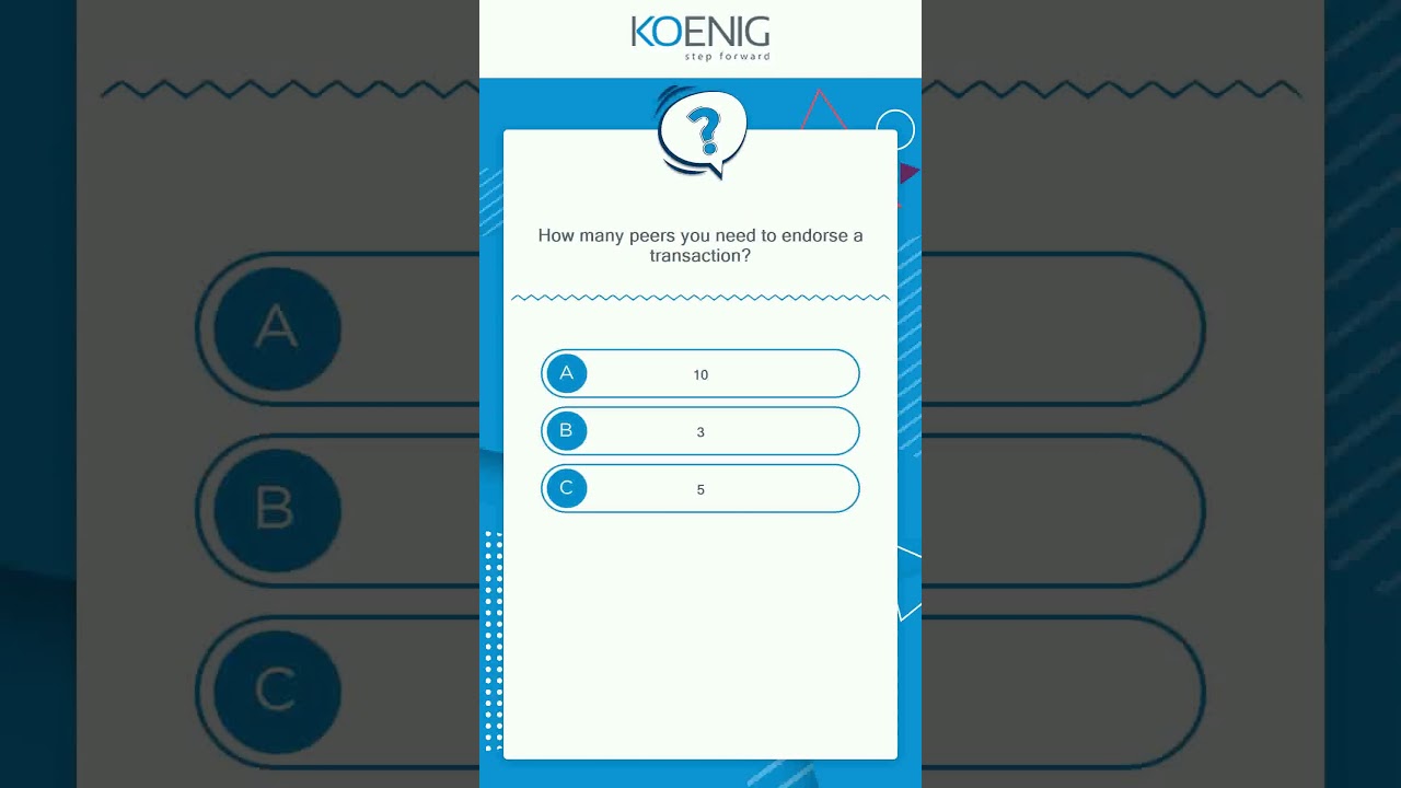 Learn Hyperledger Fabric Administration with CHFA online | Koenig Solutions