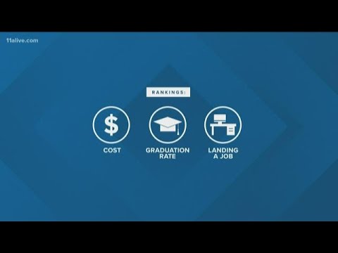 Newly released college rankings name top-10 schools in Georgia