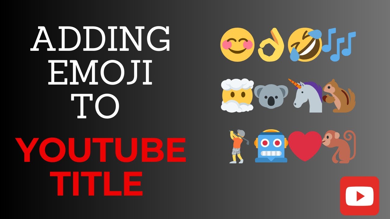 How to Add Emojis to YouTube video Titles, Descriptions, and Comments! 🎉 #emoji