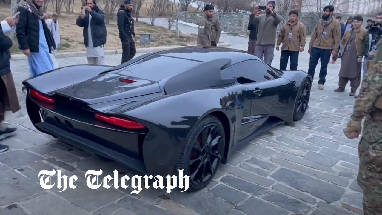 Taliban hails Afghanistan's first ‘supercar’