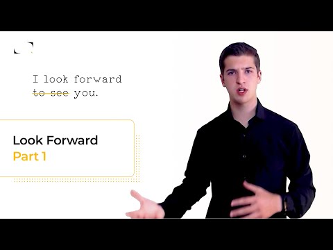 Look Forward To (Part 1) | Denglisch Docs