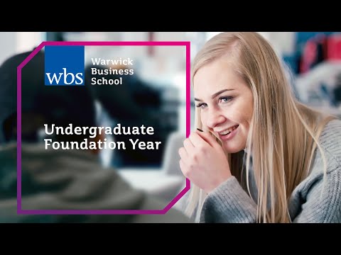 Undergraduate Foundation Year