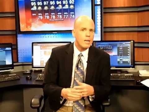 Meteorologist, Christian Garman, Career Video from drkit.org