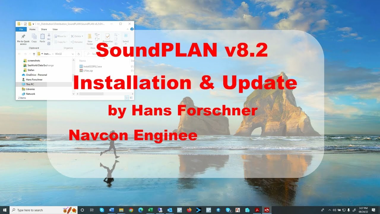 SoundPLAN v82 Installation & Software Update