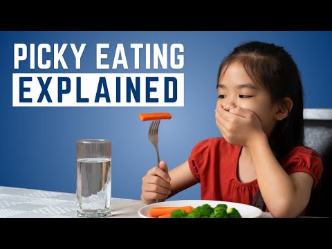 62. Q&A: Picky Eating Explained: It's More Than Just a Preference
