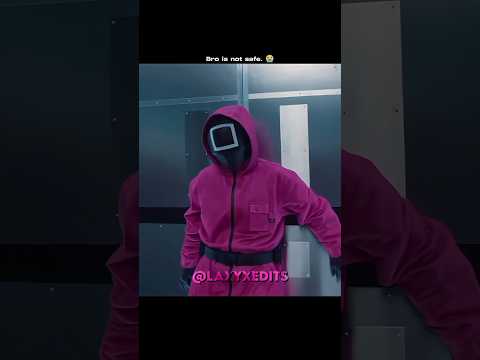 Squid Game (Season 2) - Funny Moments | Bro is not safe. 😭 | Meme Edit