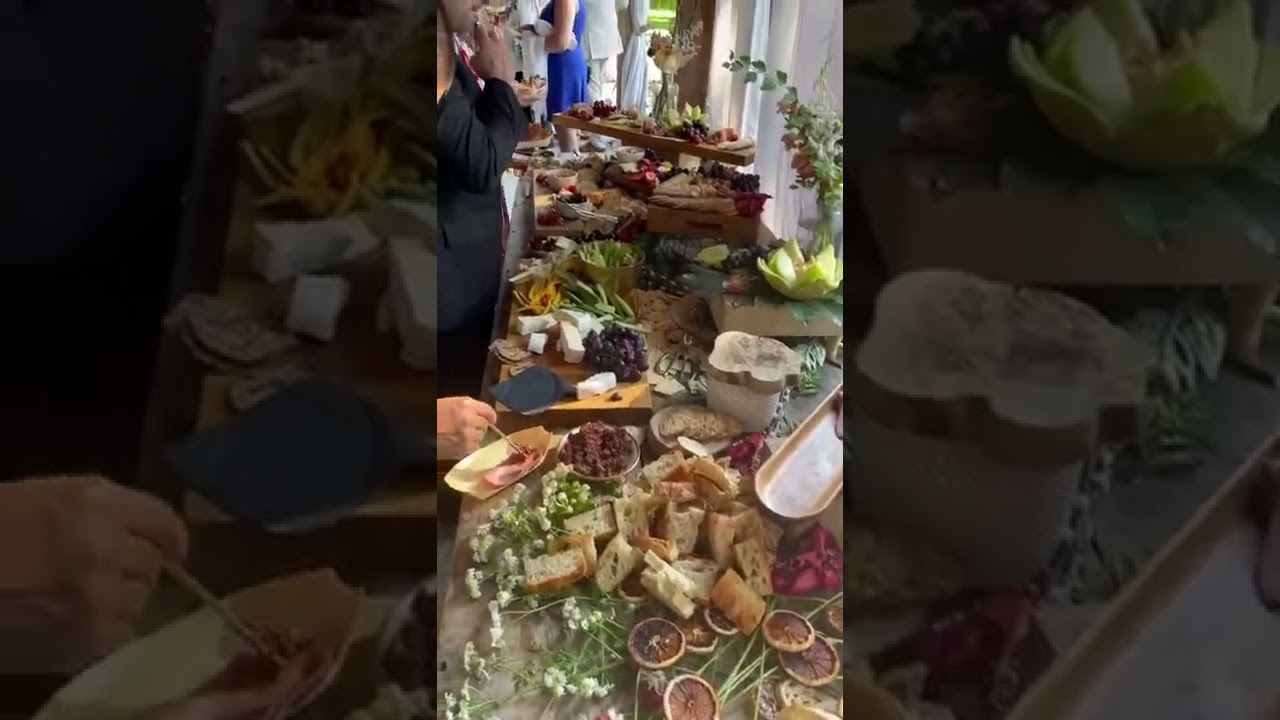 Lovely wedding in the Catskills!🥰