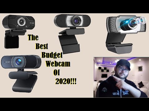 The Best Budget Webcam On Amazon! | In Depth Test 2022