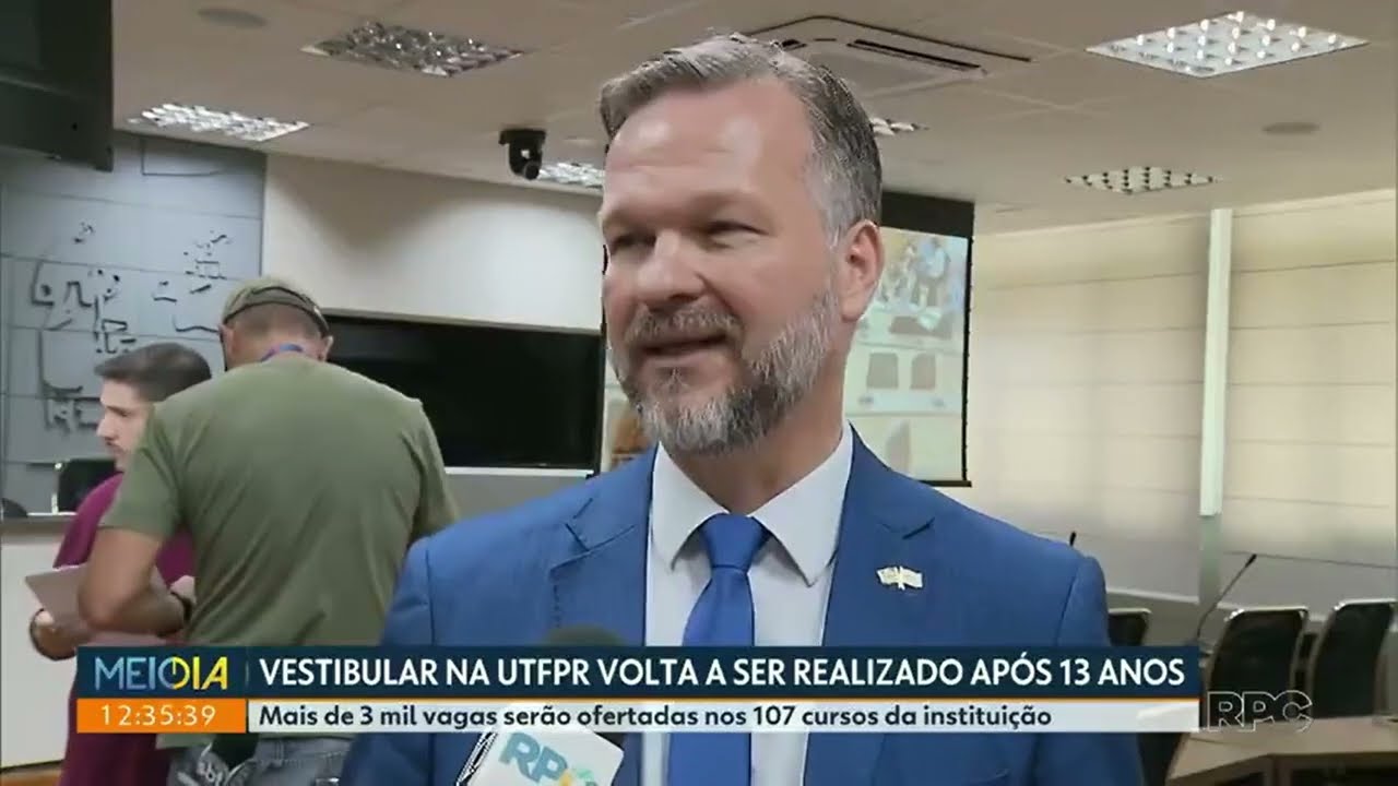 UTFPR volta com vestibular após 13 anos