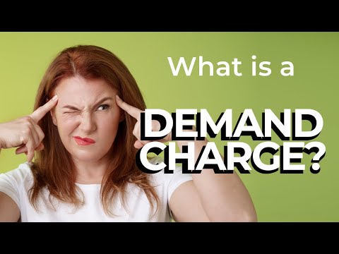 HOW to use DEMAND CHARGE TO LOWER YOUR Electricity bills and SAVE MONEY - Decrease Utility bill