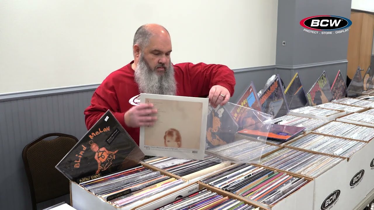 Protect Your Vinyl: Jeremy Describes BCW's Options of 12 inch Record Outer Sleeves