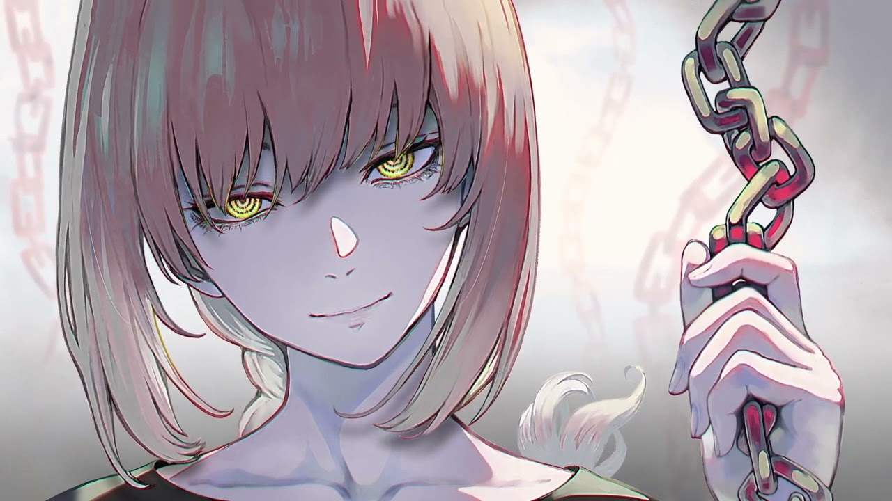 Chainsaw Man Makima Live Wallpaper 🌹 in Motion [4K] [HD].