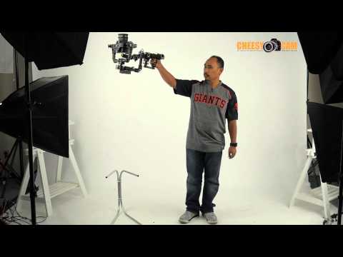 Super Stable CAMETV 7800 3 Axis Gimble Tricks