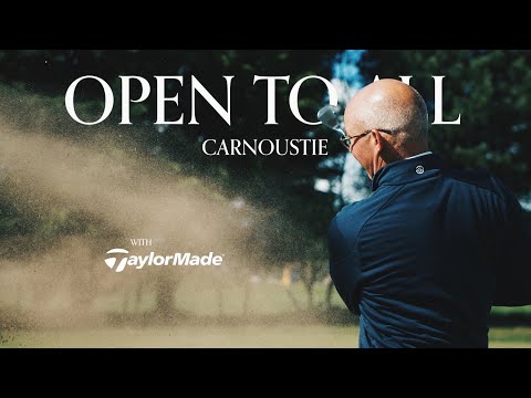 Open to All - Carnoustie