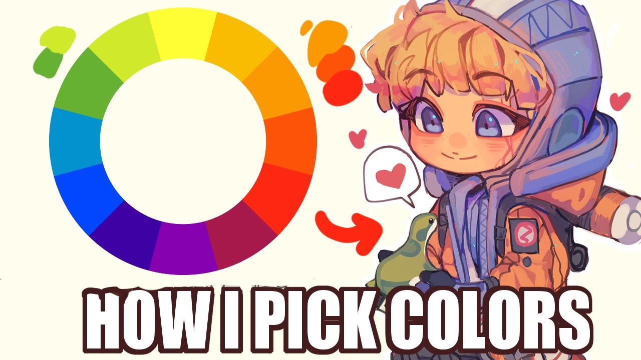 How I Pick Colors!!