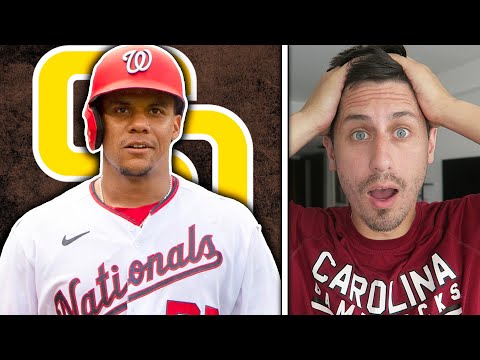 Juan Soto TRADED to San Diego Padres REACTION