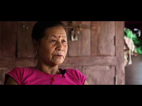 Learning better cow feeding and disease control methods in Nepal