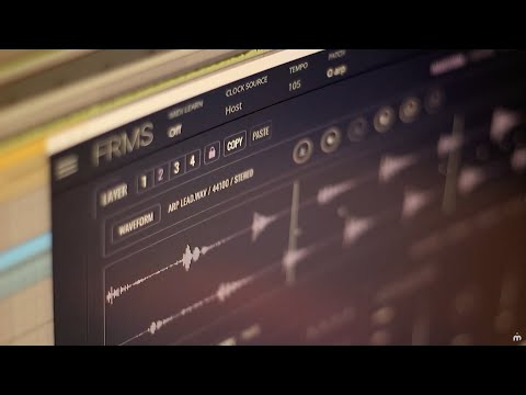 FRMS - Granular Synthesizer from Imaginando — Loopy Pro Forum