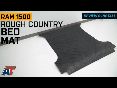 2019-2023 RAM 1500 Rough Country Bed Mat with RC Logos Review & Install