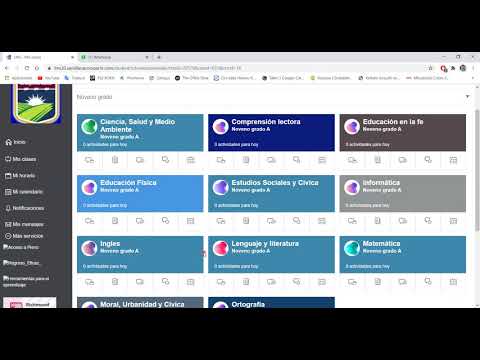 Mini Tutorial de Ingreso a Estela Santillana