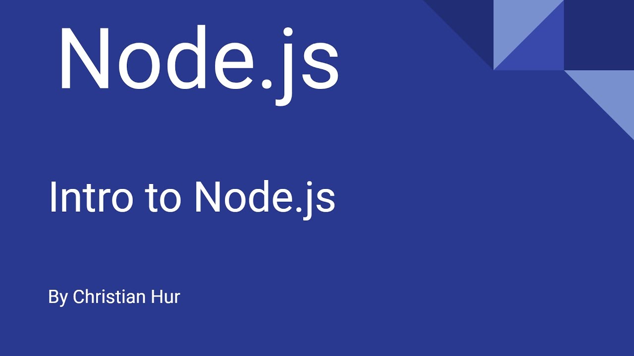Introduction to Node.js and the Module Wrapper function