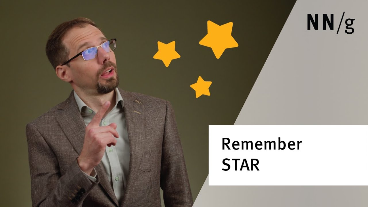 Shine in Your UX Job Interviews with STAR