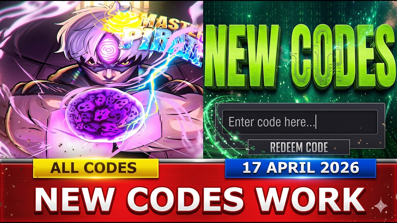 *ALL CODES* [Evil Eyes 3.9👁️] Master Pirate ROBLOX | NEW CODES | April 17, 2026