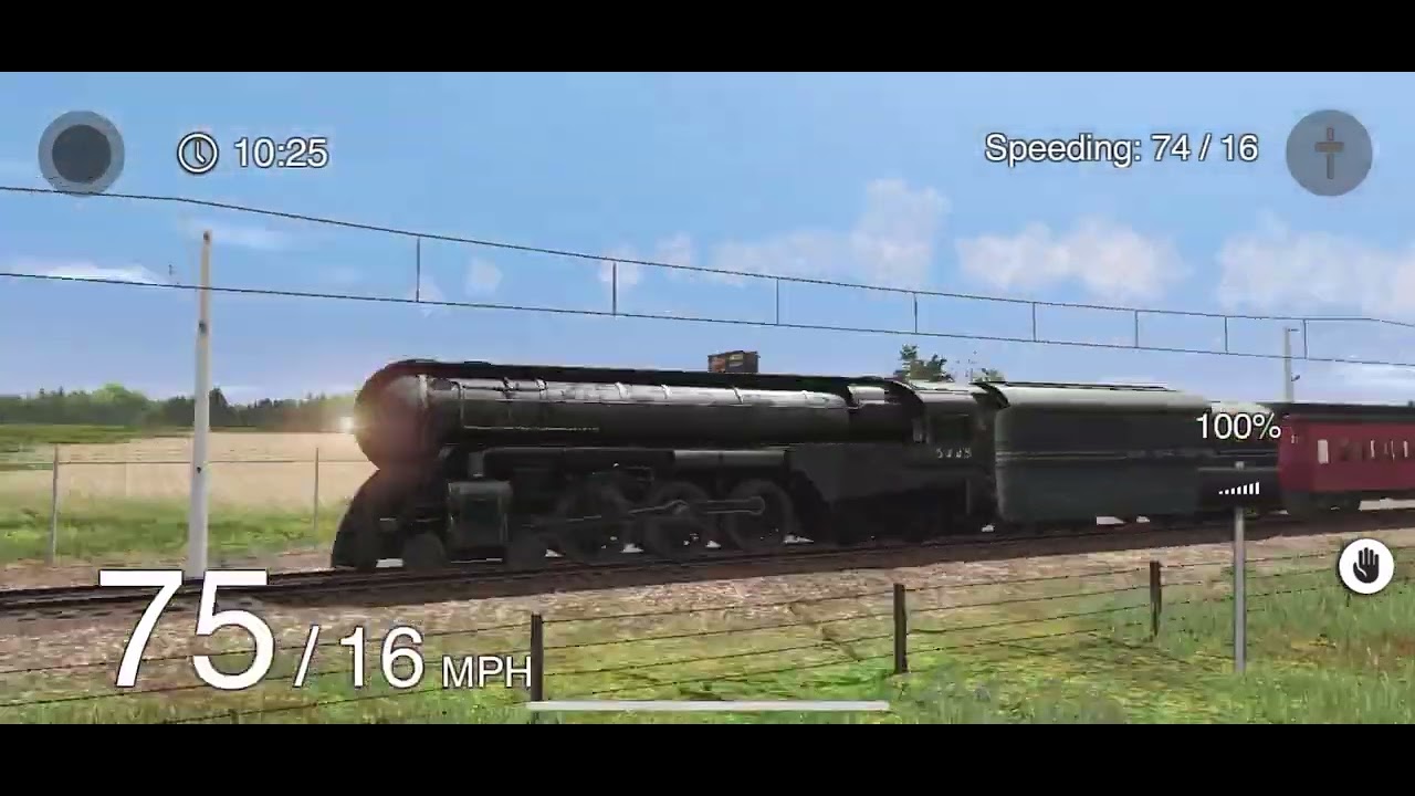 Streamline engine test trainz driver 3