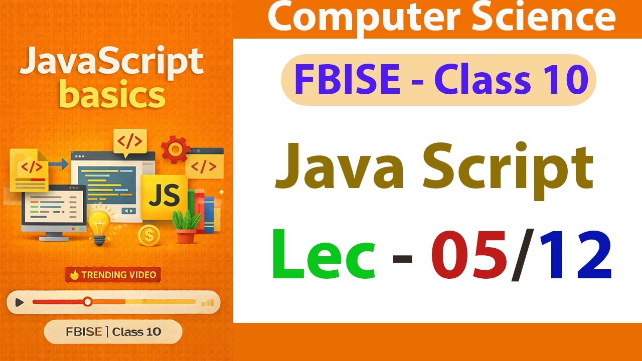 JavaScript 05/12 Operators for SSC PBA 2026|Arithmetic, Assignment, Comparison and Logical Explained