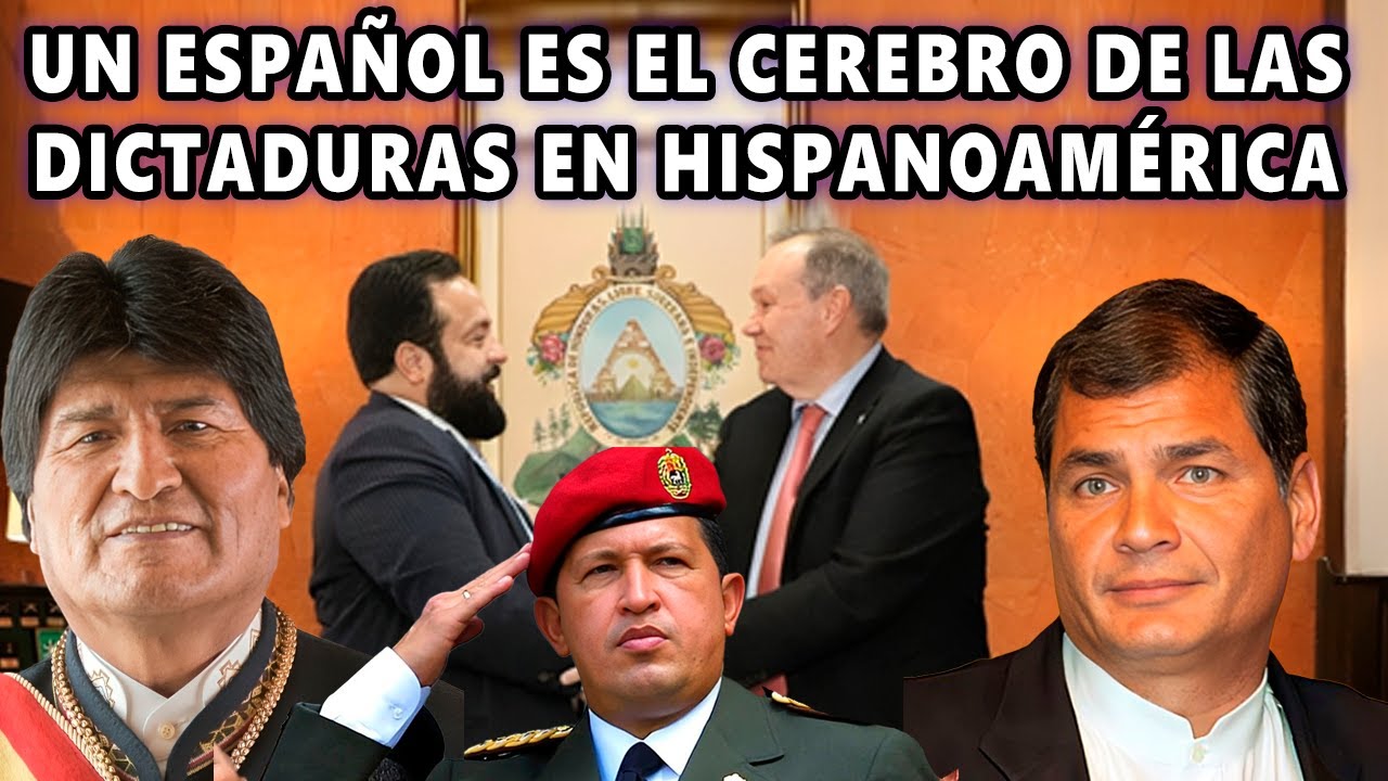 The Spanish Professor Behind Latin American Dictatorships: A Deep Dive ...